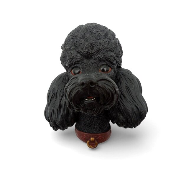 Bossons | Accents | Bossons Poodle Wall Sculpture Black Dog England 6s ...